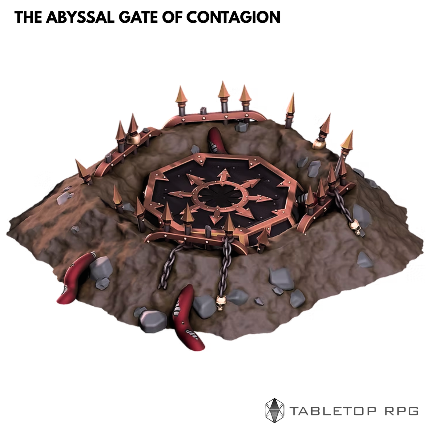 The Abyssal Collection: Choose Complete Set or Singles — Tabletop RPG