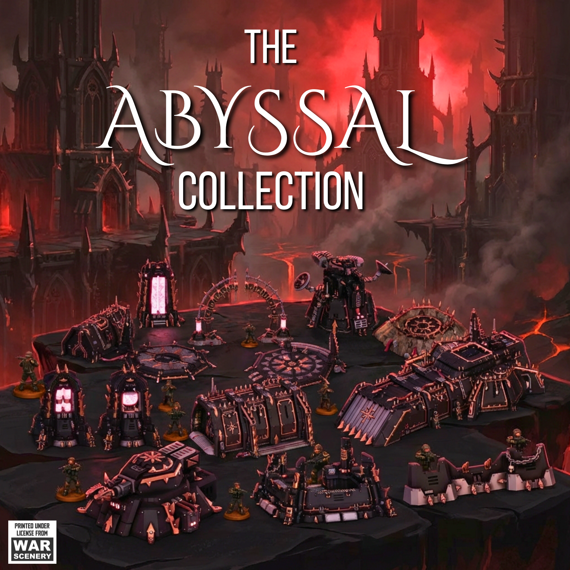 The Abyssal Collection: Choose Complete Set or Singles – Tabletop RPG